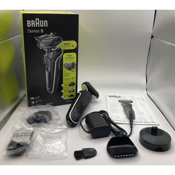 braun | Grooming | Braun Electric Razor For Men Series 5 550cs Cordless ...